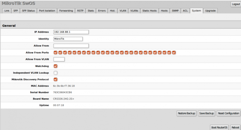 Dual Boot MikroTik - Como aplicar. - Blog ENTELCO TELECOM