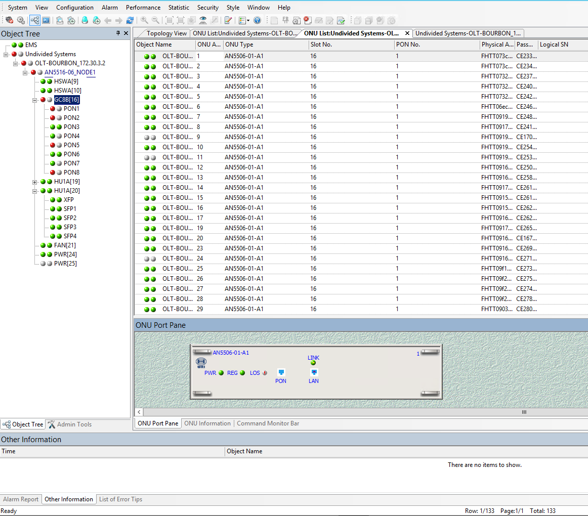 ANM2000 Fiberhome - Como configurar - Blog ENTELCO TELECOM