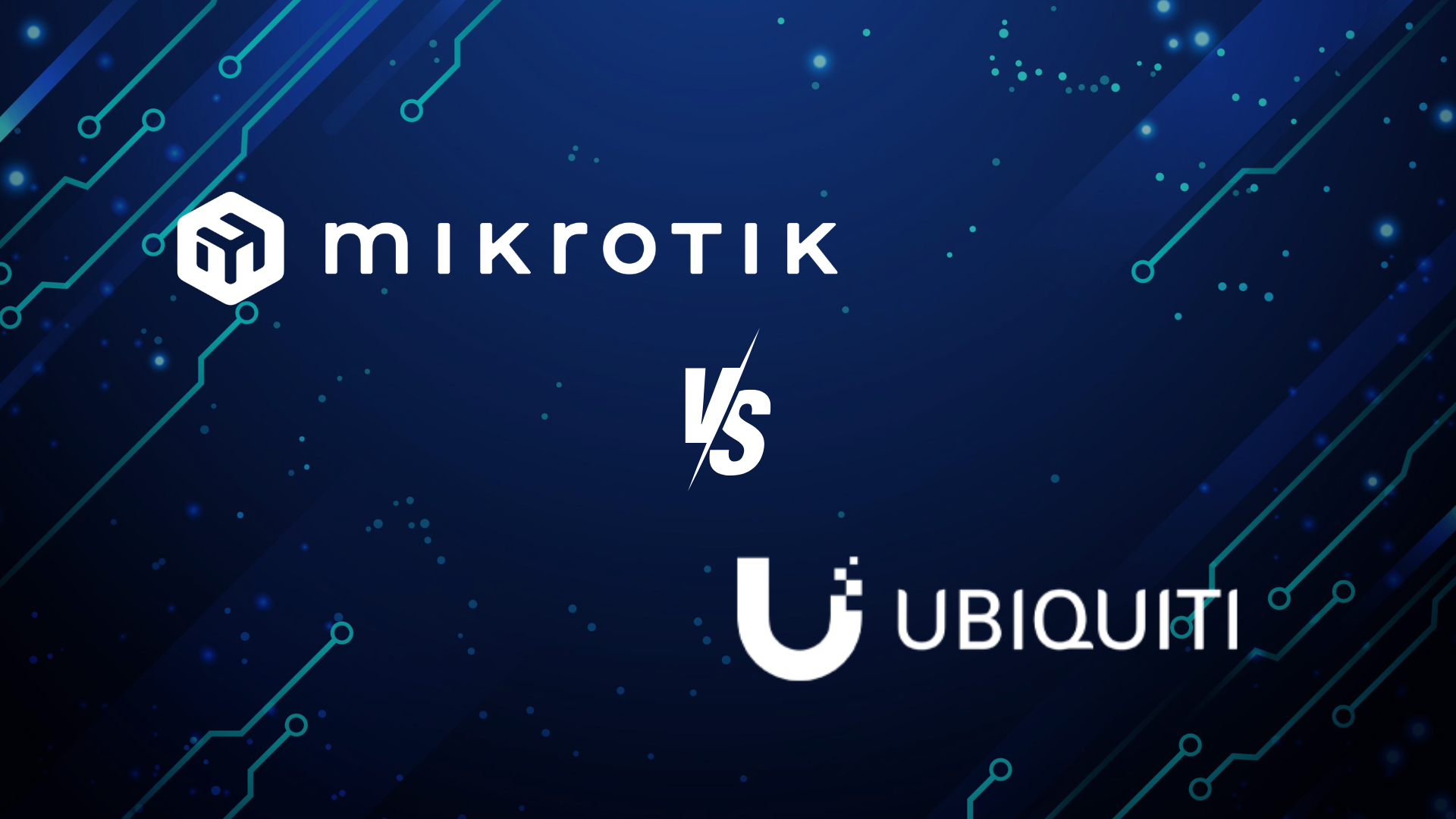 MikroTik vs Ubiquiti: Qual Utilizar? Entenda as Diferenças - Blog ...