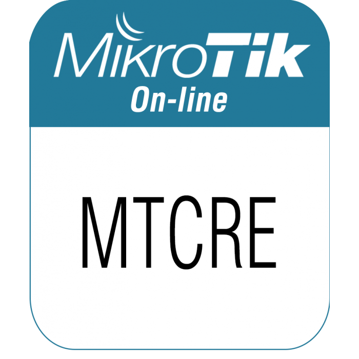 MikroTik MTCRE On-Line - Preparatório
